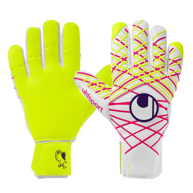 ウールシュポルト uhlsport  プレディクション アブソルートグリップ ハーフネガティブ メニャン  サッカー ゴールキーパーグローブ 手袋  25SS (1011394-01)