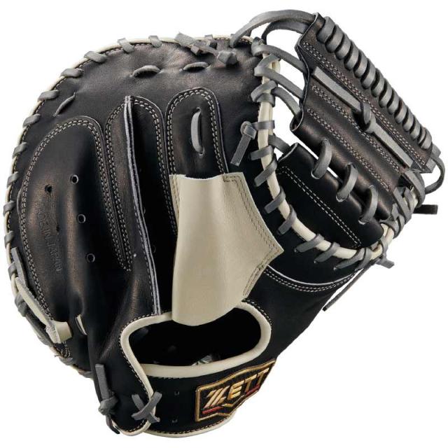 ゼット ZETT  硬式用 プロステイタス 限定キャッチャー ミット  森選手タイプ グラブ袋付  野球 硬式 グラブ グローブ 限定 捕手用  25SS(BPCPRO25M)