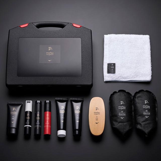 ミズノ MIZUNO  P. メンテナンスキット  サッカー シューズ アクセサリー シューズケア メンテナンスセット  25AW(P1GZ254009)