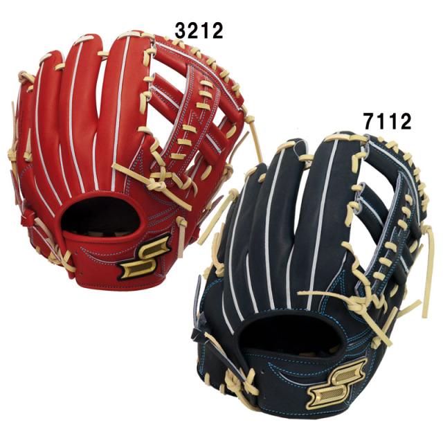 エスエスケイ SSK  軟式プロエッジシリーズ W 内野手用  軟式 野球 グローブ グラブ 一般 大人  25AW(PNW84425F)