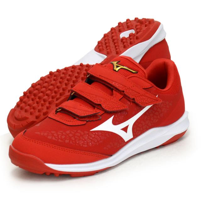 ミズノ MIZUNO  クッションレボプロ トレーナー CR  野球  ソフトボール ユニセックス  トレーニングシューズ ワイド  25AW (11GT250162)