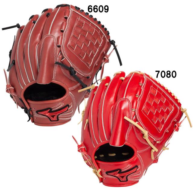 ミズノ MIZUNO  軟式用ウィルドライブ レッド IBE限定スペック (投手向け/サイズ11)  野球 投手用 一般 軟式 グラブ グローブ  25AW(1AJGR33501)
