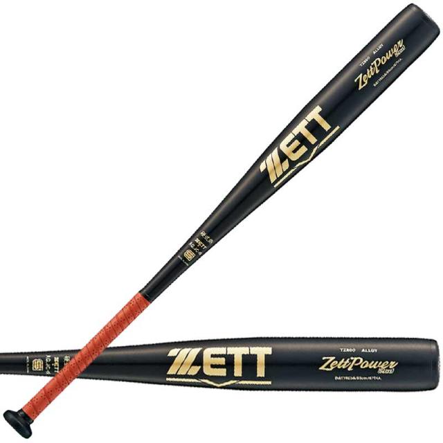 ゼット ZETT  硬式アルミバット ZETTPOWER2ND  野球 硬式 金属 アルミ バット ZETTPOWER  (BAT1852A-1900)