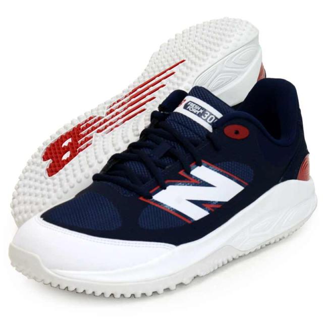ニューバランス New Balance  3000V7 TURF 2E  野球 トレーニングシューズ トレシュー 一般 大人 練習  25AW (T3000RB72E)