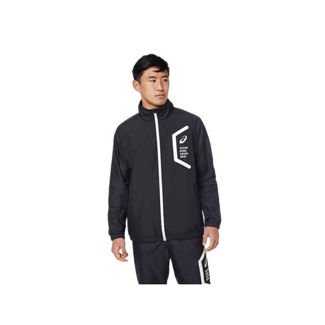 アシックス asics TEAM HEX WINDBREAKER JKT SAトレーニング アパレル(メンズ) (2031E061)