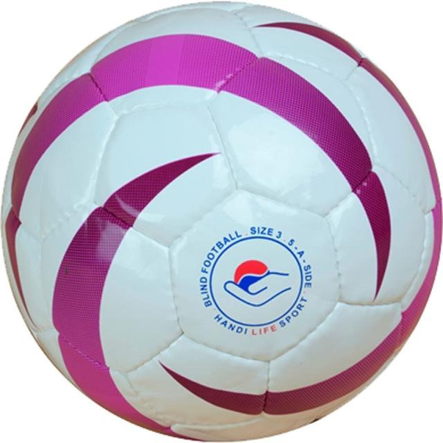 サンラッキー(sunlucky) シカクショウガイシャヨウサッカーボール リクレーション競技ボール (isobl502)