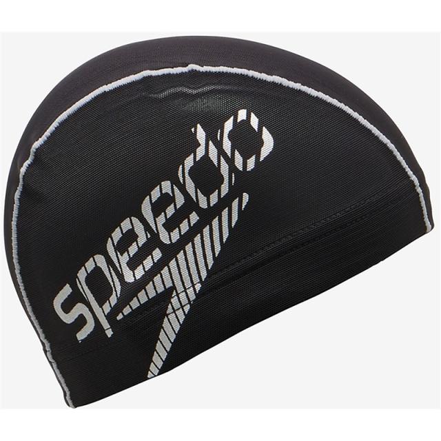 speedo(スピード) BEAM STACK MESH C 水泳メッシュキャップ (se12420-sv)の通販はau PAY マーケット ...