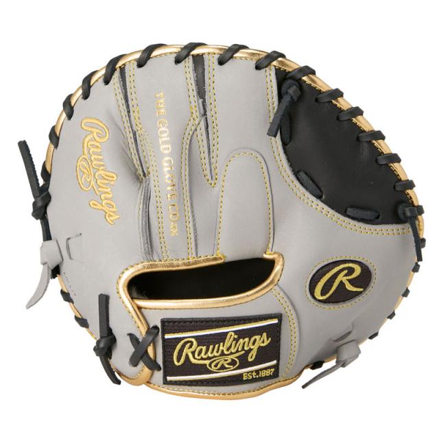 ローリングス Rawlings 硬式ゲーマートレーニング  T2 B/GRY 硬式用グローブ グラブ 25SS GH5GT2