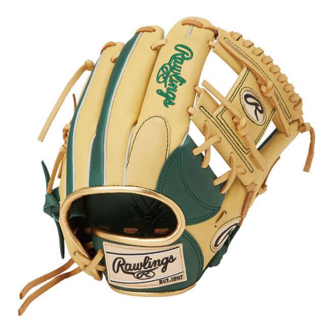 ローリングス Rawlings JR.ハイパーテック CO G9M DGRN/CAM ジュニア 少年軟式用 グローブ グラブ 25SS GJ5HTCG9M