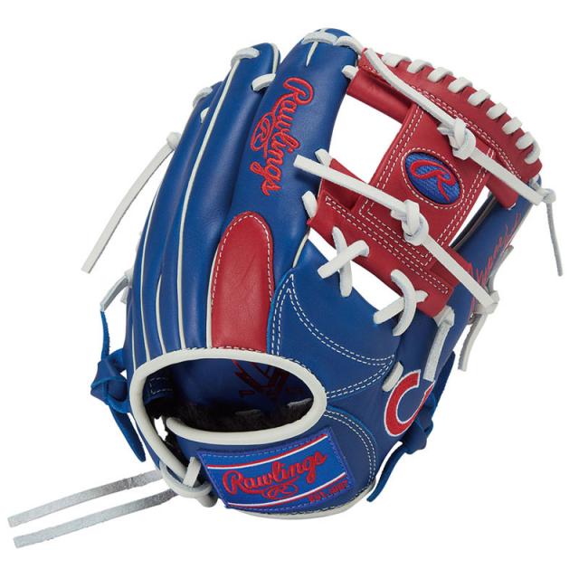 ローリングス Rawlings JR.ハイパーテック MLB G9M CHC ジュニア 少年軟式用 グローブ グラブ 25SS GJ5HTMG9M