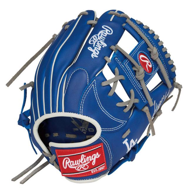 ローリングス Rawlings JR.ハイパーテック MLB N6L LAD ジュニア 少年軟式用 グローブ グラブ 25SS GJ5HTMN6L