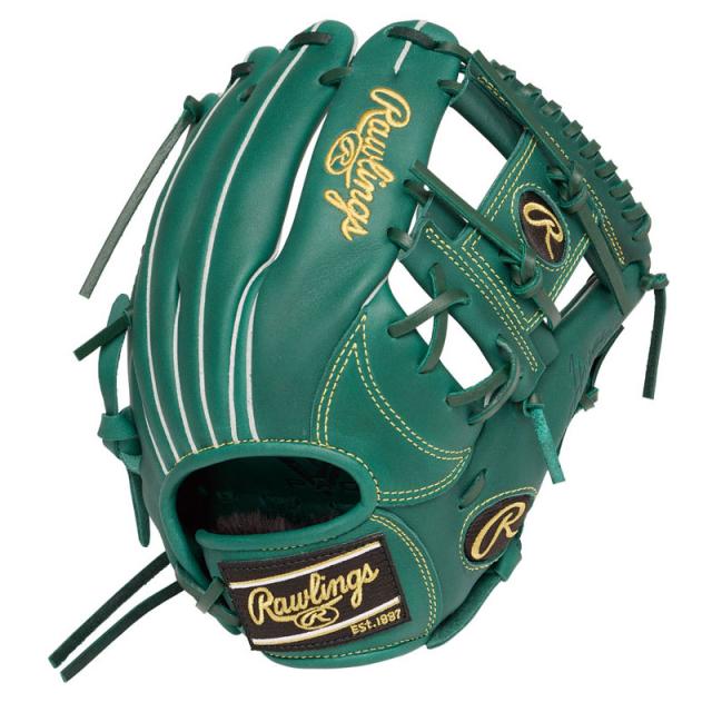 ローリングス Rawlings JR.ハイパーテック R9 N6L DGRN ジュニア 少年軟式用 グローブ グラブ 25SS GJ5R9N6L