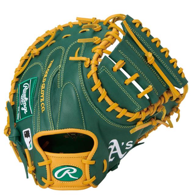 ローリングス Rawlings 軟式 ハイパーテック MLB 2AC OAK 軟式用グローブ グラブ 25SS GR5HTM2AC