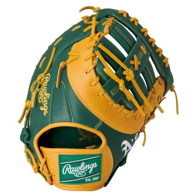 ローリングス Rawlings 軟式 ハイパーテック MLB M53 OAK 軟式用グローブ グラブ 25SS GR5HTMM53