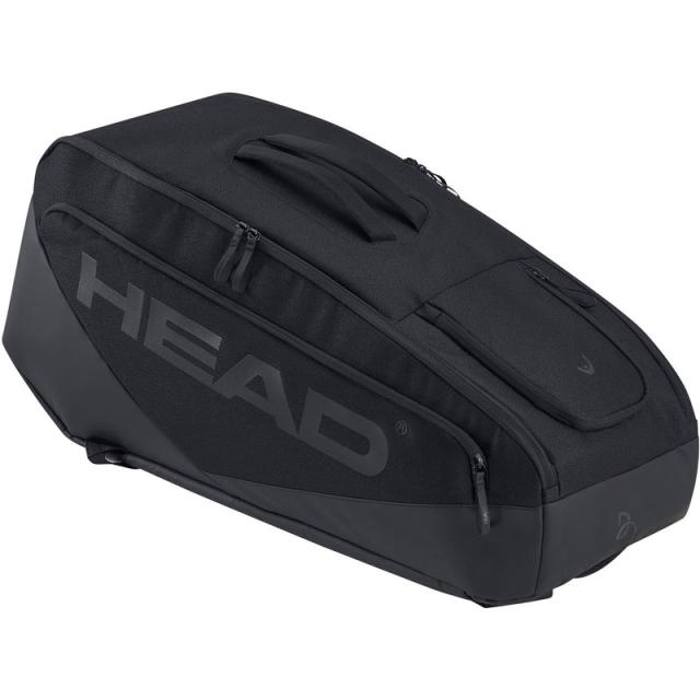 HEAD(ヘッド) Pro X Racquet Bag L BK 硬式テニス バッグ・ケース ボストンバッグ・ダッフルバッグ 260015