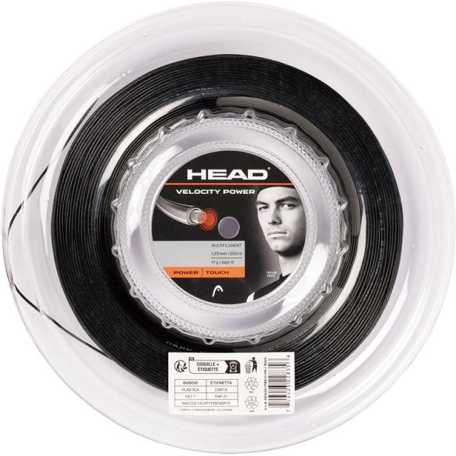 HEAD(ヘッド) ベロシティ マルチ パワー リール 硬式テニス ストリングス 硬式テニスストリングス 281633