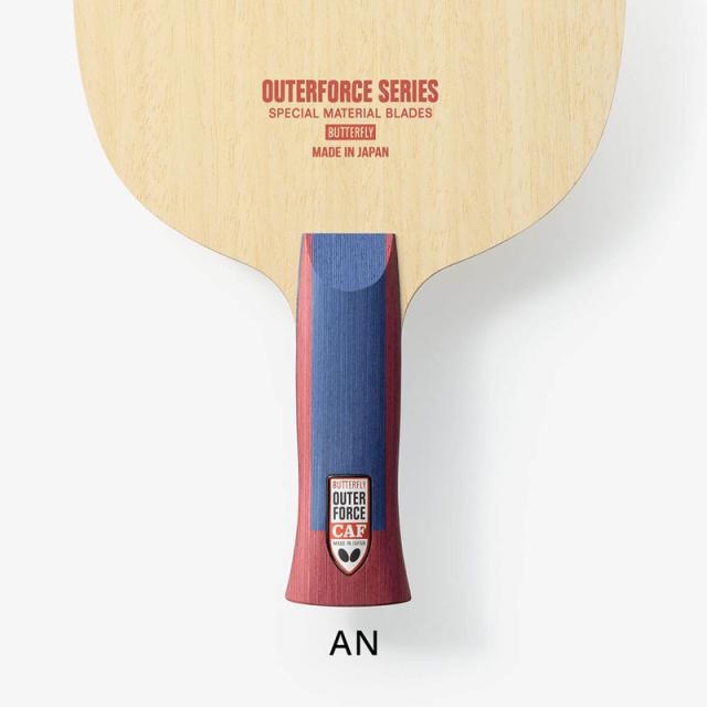 BUTTERFLY(バタフライ) アウターフォース CAF - AN 卓球 ラケット シェークハンド卓球ラケット 37352