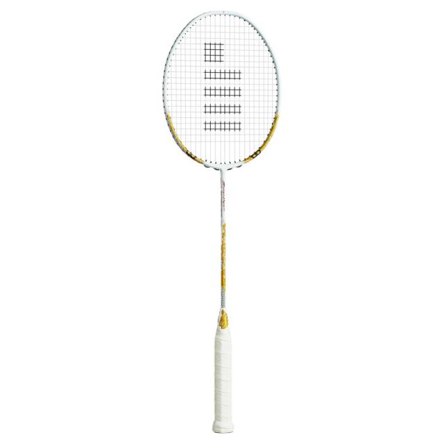(フレームのみ)GOSEN(ゴーセン) 凌駕無限 PURE WHITE JPN MODEL バドミントン ラケット バドミントンラケット BRGMG4J