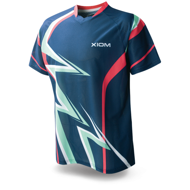 XIOM(エクシオン) マックス シャツ 卓球 ウェア シャツ GAS00005