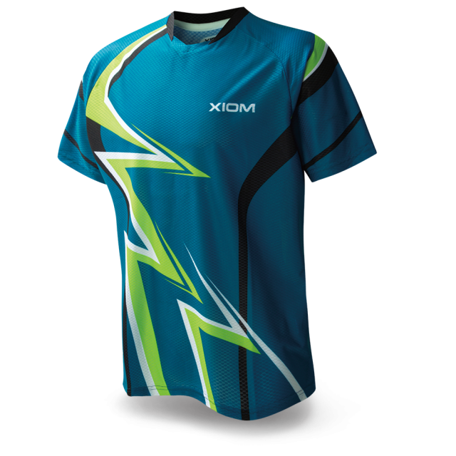 XIOM(エクシオン) マックス シャツ 卓球 ウェア シャツ GAS00005