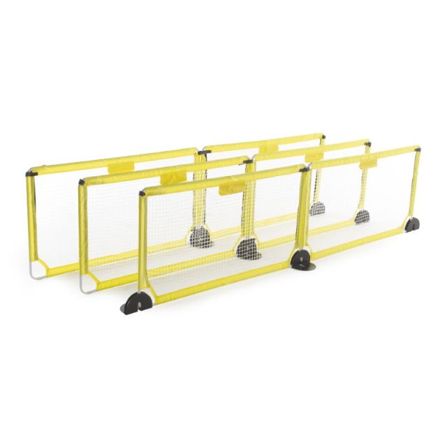 (代金引換・個人宅・北海道・沖縄県への配送不可)EVERNEW(エバニュー) パネルフェンス(6枚組) 球技 (EKD508)