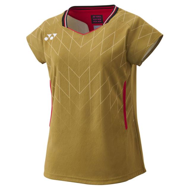 YONEX(ヨネックス) ウィメンズゲームシャツ(フィットシャツ) テニス･バドミントン ウェア(ウィメンズ) (20915)
