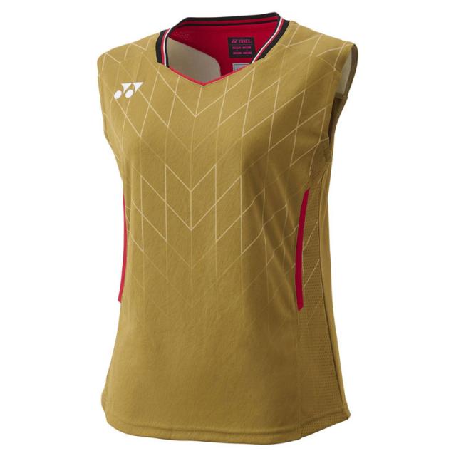 YONEX(ヨネックス) ウィメンズゲームシャツ(ノースリーブ) テニス･バドミントン ウェア(ウィメンズ) (20916Y)