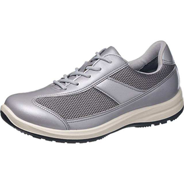 アサヒシューズ Asahi AMW WK L030 SV アサヒメディカルウォーク シューズ (KV30133)