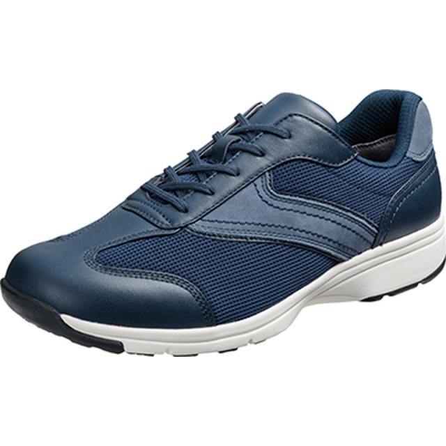 アサヒシューズ Asahi AMW MS-C D-NV アサヒメディカルウォーク シューズ (KV77206)