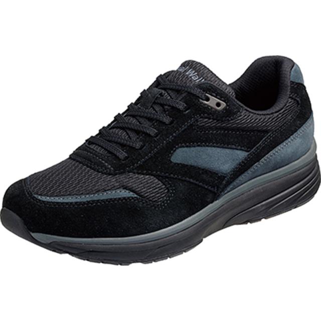 アサヒシューズ Asahi AMW TR 035 BK アサヒメディカルウォーク シューズ (KV78514)