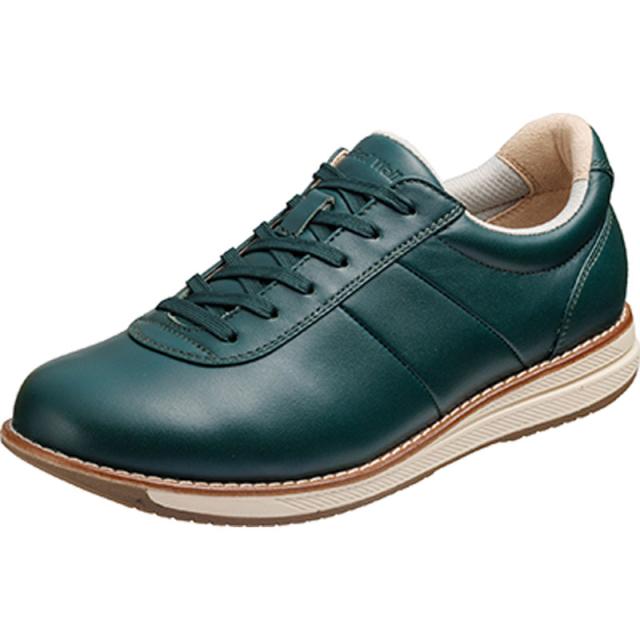 アサヒシューズ Asahi AMW WK L037 GR アサヒメディカルウォーク シューズ (KV78532)