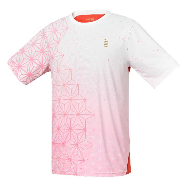 GOSEN(ゴーセン) ゲームシャツ テニス･バドミントン アパレル(メンズ･ユニ) (T2500)