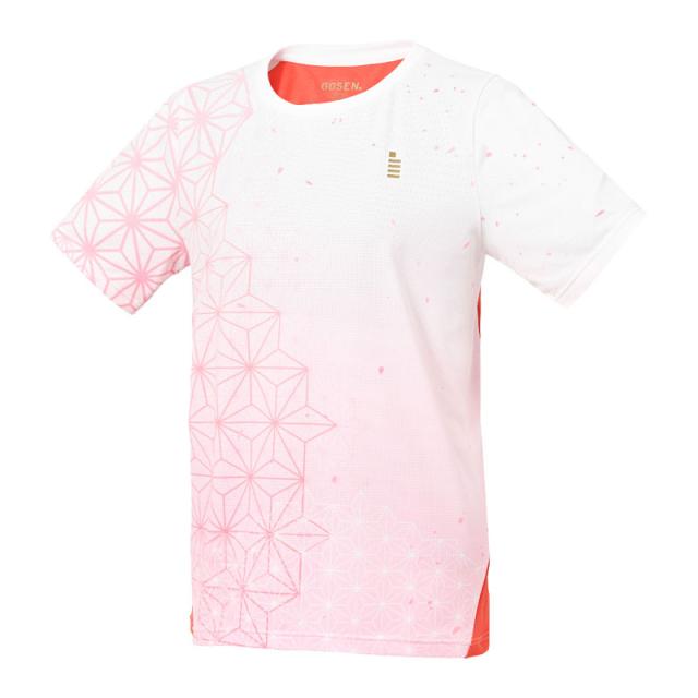 GOSEN(ゴーセン) レディースゲームシャツ テニス･バドミントン アパレル(レディース) (T2501)