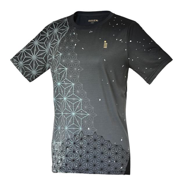 GOSEN(ゴーセン) レディースゲームシャツ テニス･バドミントン アパレル(レディース) (T2501)