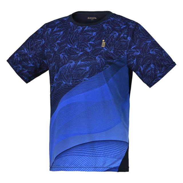 GOSEN(ゴーセン) レディースゲームシャツ テニス･バドミントン アパレル(レディース) (T2503)