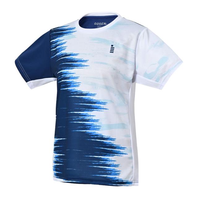 GOSEN(ゴーセン) レディース ゲームシャツ テニス･バドミントン アパレル(レディース) (T2511)