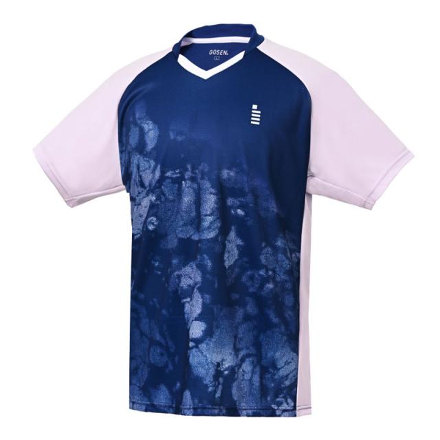 GOSEN(ゴーセン) ゲームシャツ テニス･バドミントン アパレル(メンズ･ユニ) (T2512)