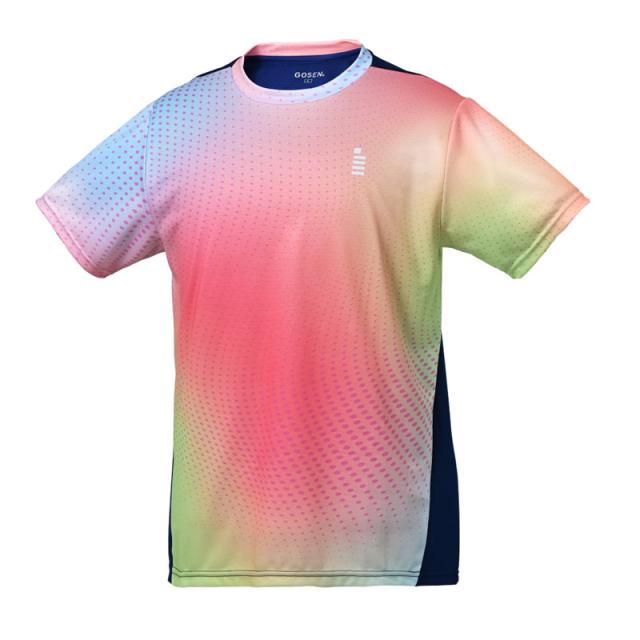 GOSEN(ゴーセン) ゲームシャツ テニス･バドミントン アパレル(メンズ･ユニ) (T2514)