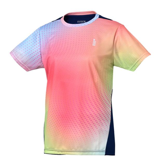 GOSEN(ゴーセン) レディース ゲームシャツ テニス･バドミントン アパレル(レディース) (T2515)