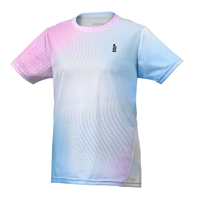GOSEN(ゴーセン) レディース ゲームシャツ テニス･バドミントン アパレル(レディース) (T2515)