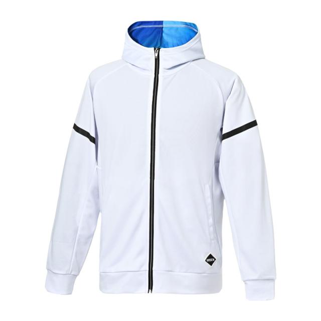 GOSEN(ゴーセン) ジップアップパーカー テニス･バドミントン アパレル(メンズ･ユニ) (W2500)