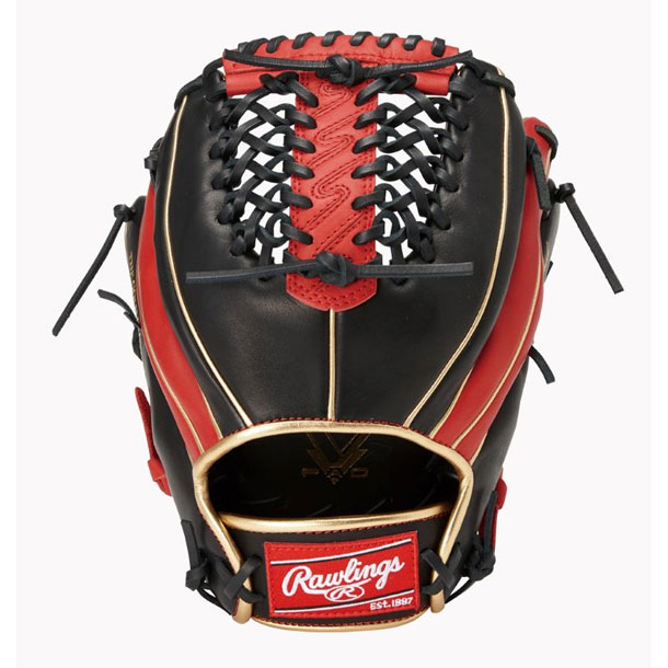 軟式用 HYPER TECH COLOR GOLD ハイパーテック カラーゴールド(両手投げ用)サイズ12.0 Rawlings ローリングス グラブ (GRXFHTCALR)