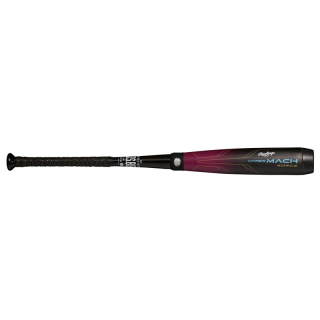 ローリングス Rawlings ジュニア軟式 HYPER MACH 4ORCE（FRP製） ジュニア軟式用バット Non-Wood Bat 23FW (BJ3FHM4C-PPL)の通販はau ...