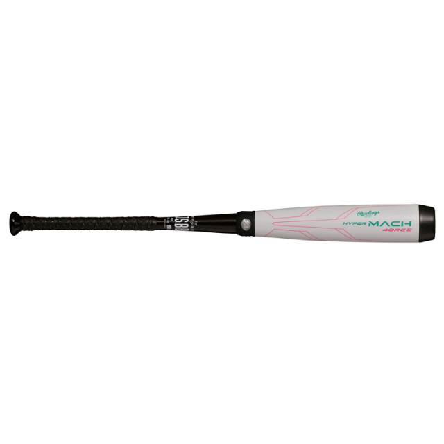 ローリングス Rawlings ジュニア軟式 HYPER MACH 4ORCE（FRP製） ジュニア軟式用バット Non-Wood Bat 23FW (BJ3FHM4C-W)の通販はau ...