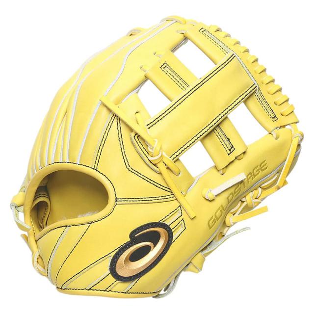 アシックス asics GOLDSTAGE 硬式内野手用グラブ グローブ (3121B131)