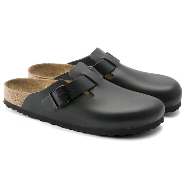 BIRKENSTOCK ビルケンシュトック  Boston / ボストン スムースレザー (レギュラー)  スポーツカジュアルシューズ サンダル  (60191)