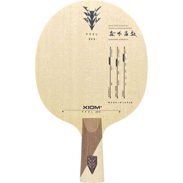 XIOM(エクシオン) フィール ZX II CP 卓球 ラケット シェークハンド卓球ラケット (21507)