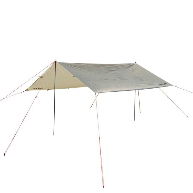 CAPTAIN STAG(キャプテンスタッグ) トレッカー レクタタープセット320x290UV カーキ トレッキング キャンプ用品 タープ (UA1089)
