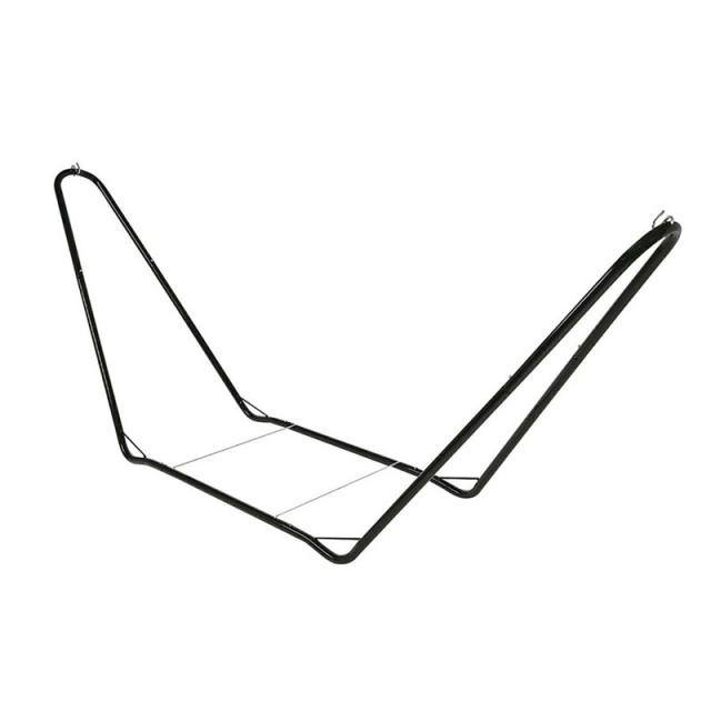 CAPTAIN STAG(キャプテンスタッグ) スチールポールハンモック用スタンド3（ブラック） トレッキング キャンプ用品 テーブル チェア (UD2015)
