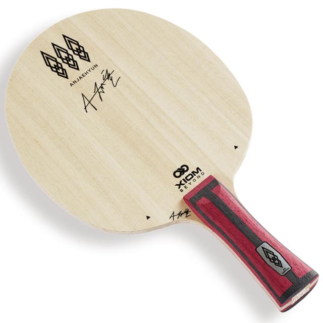 XIOM(エクシオン) アン･ジェヒョン TMX 卓球 ラケット シェークハンド卓球ラケット BLA00002